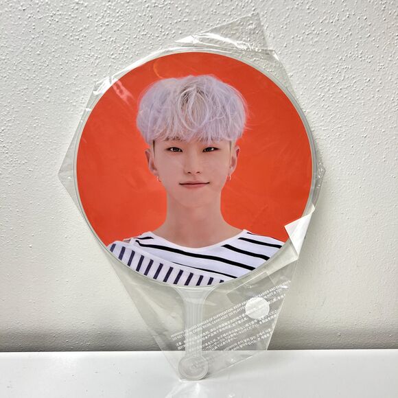 Seventeen | Other | Seventeen Hoshi Picket Fan Uchiwa Kpop Carat Land ...